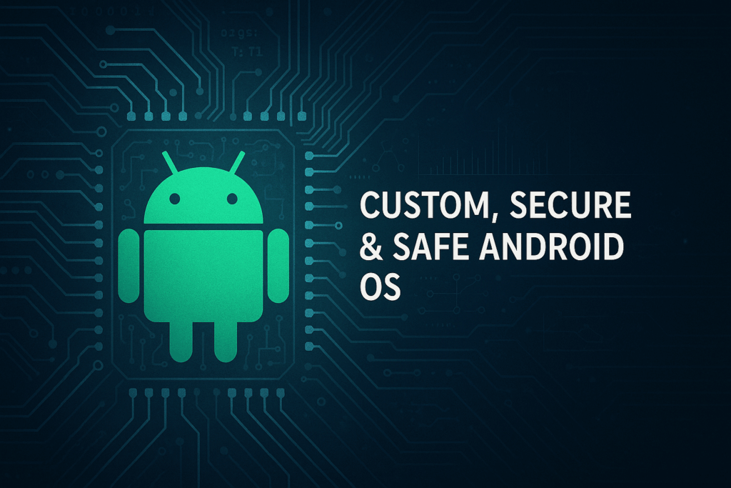 Custom & Secure Android OS - L4B Software - E2E Software Solutions