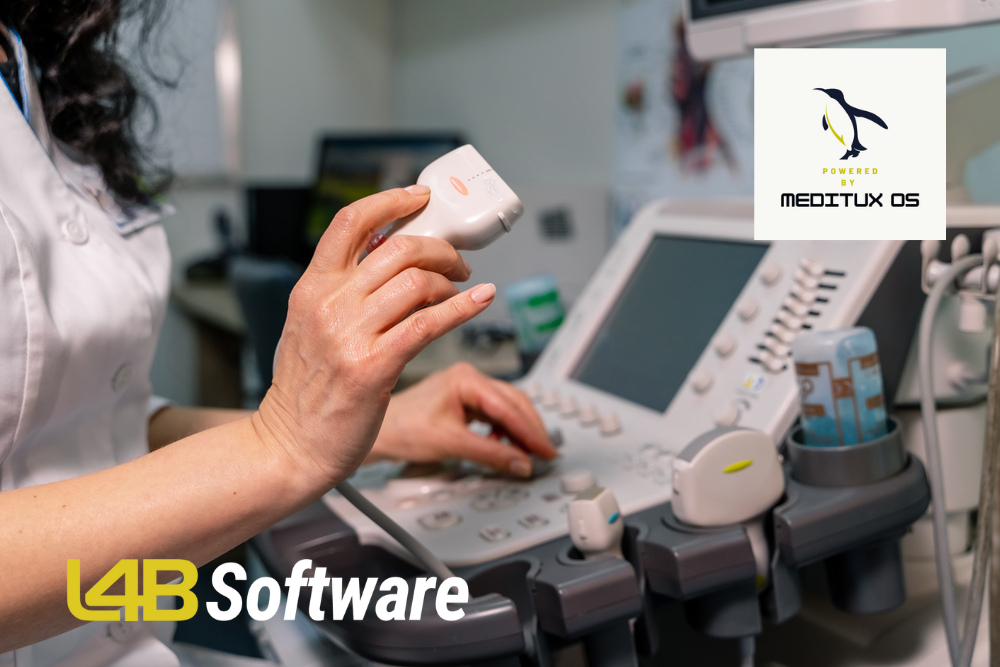MediTUX OS - L4B Software - E2E Software Solutions