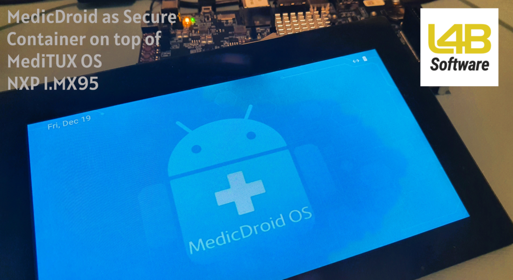 Medical Device Hardware Consolidation on i.MX95 Using a Container-Based ...